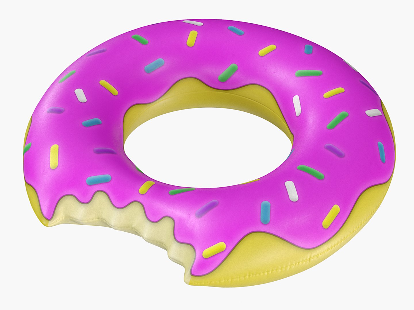 3D Inflatable Donut Pool Float - TurboSquid 1169637