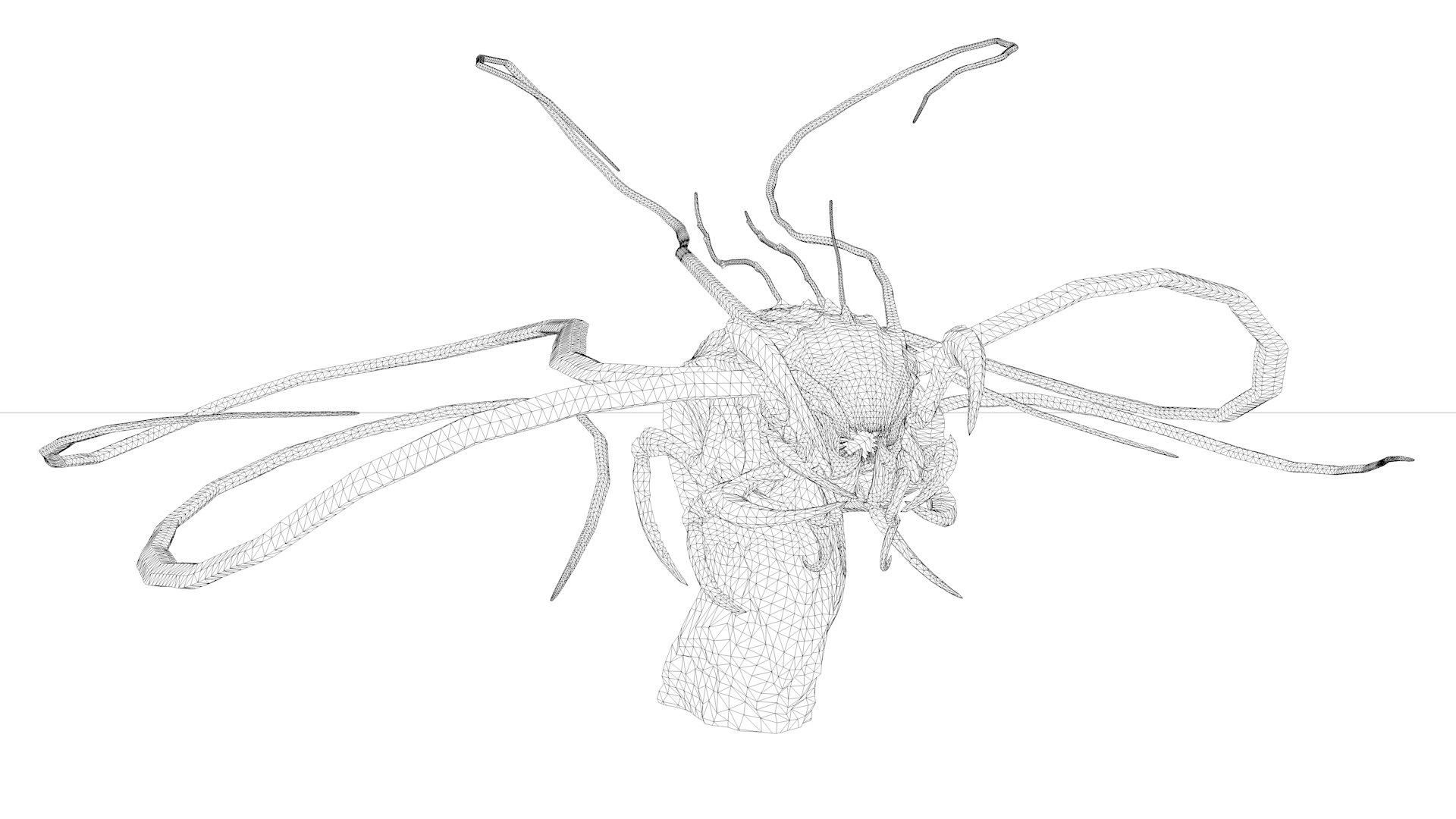 Hekatoncheires Monster Model - TurboSquid 2377993