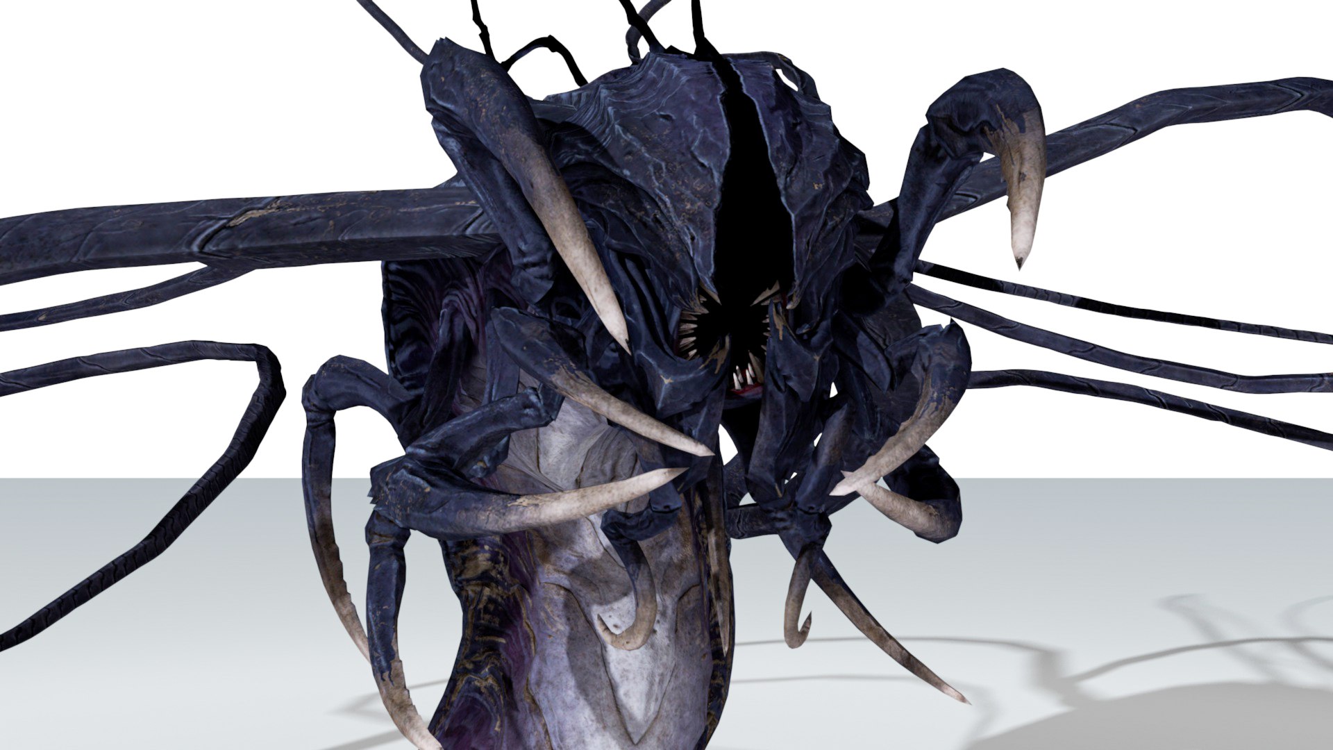 Hekatoncheires Monster Model - TurboSquid 2377993