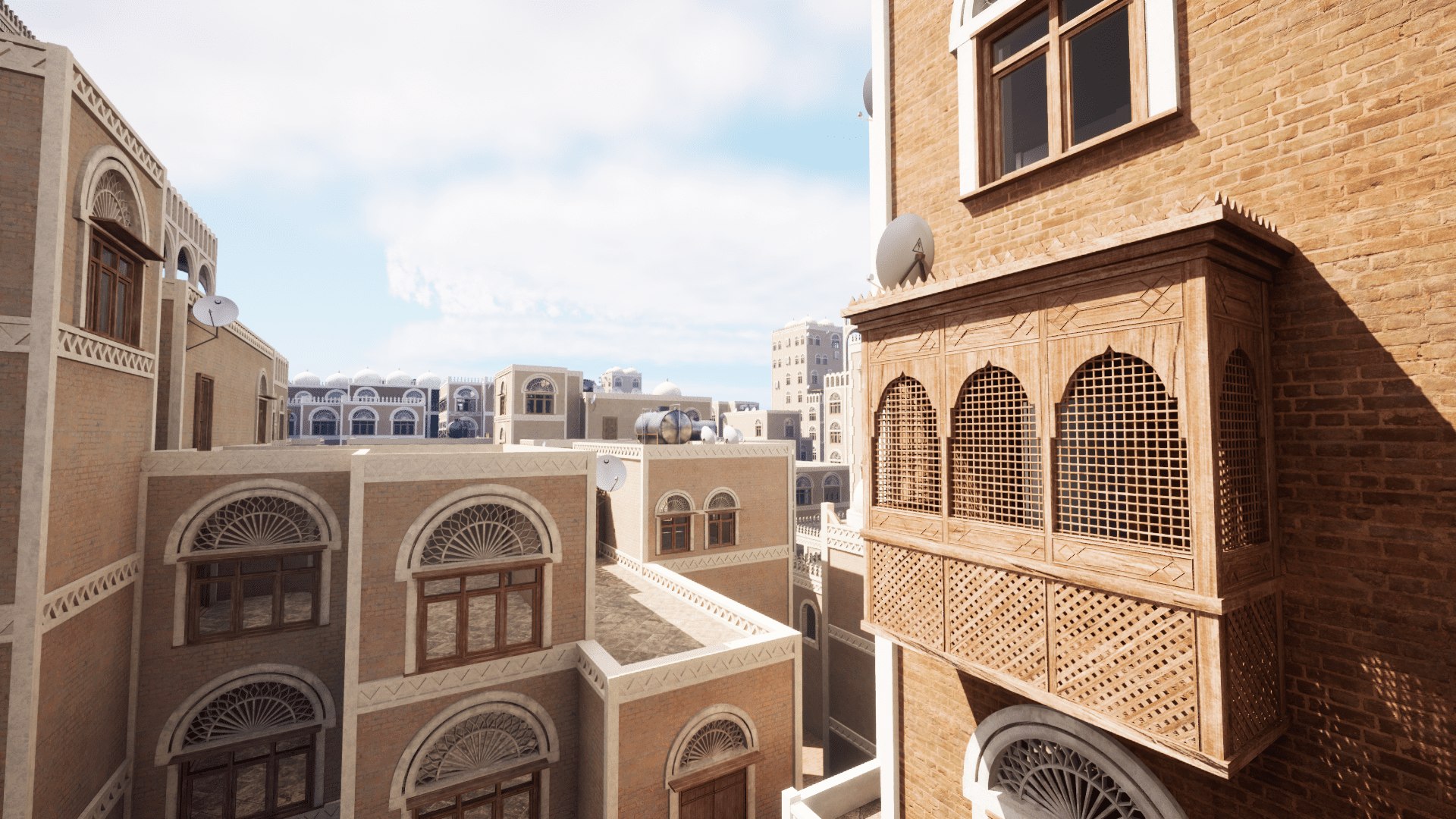 Yemen Modular Collection Model - TurboSquid 2203491