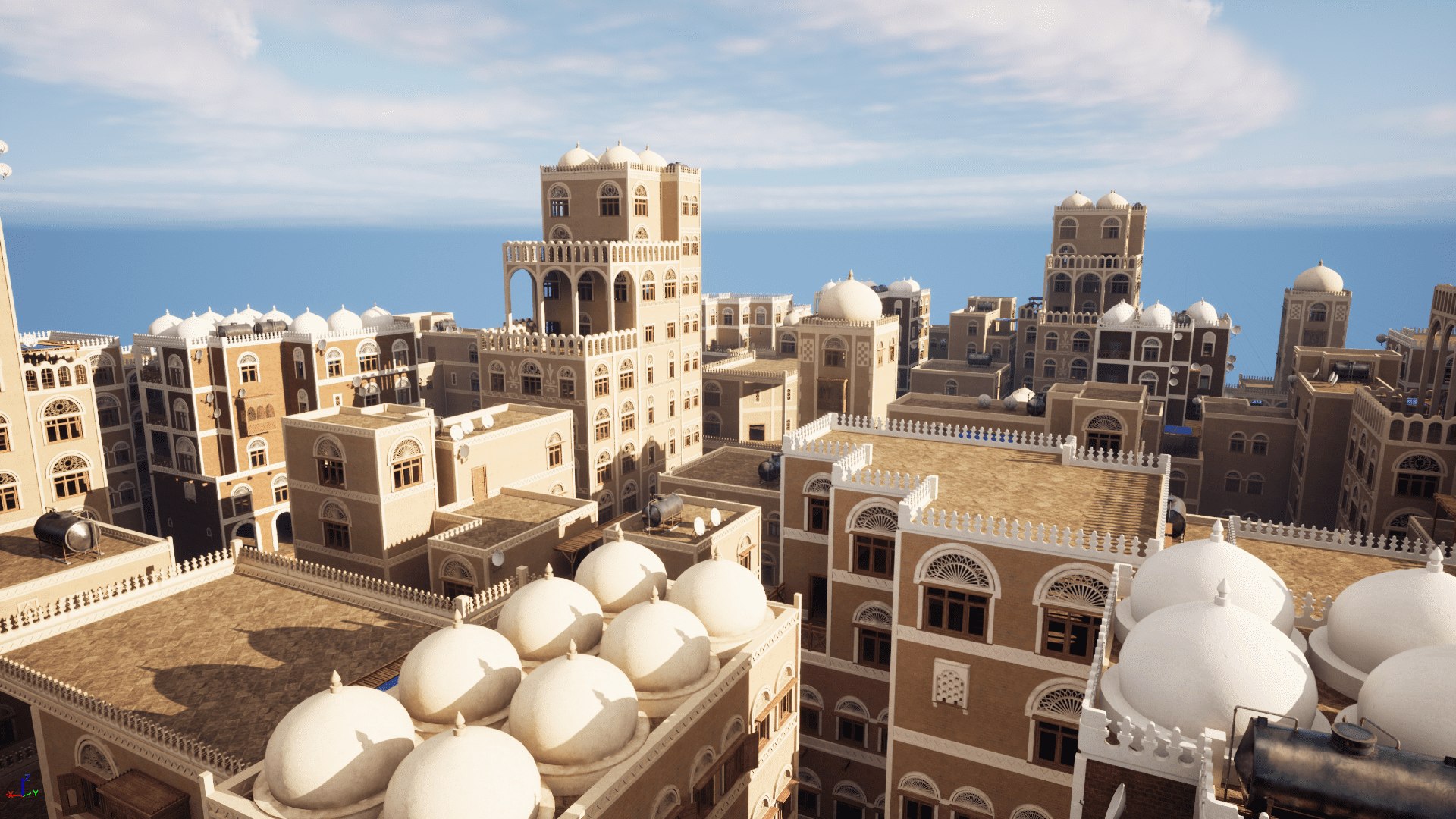 Yemen Modular Collection Model - TurboSquid 2203491