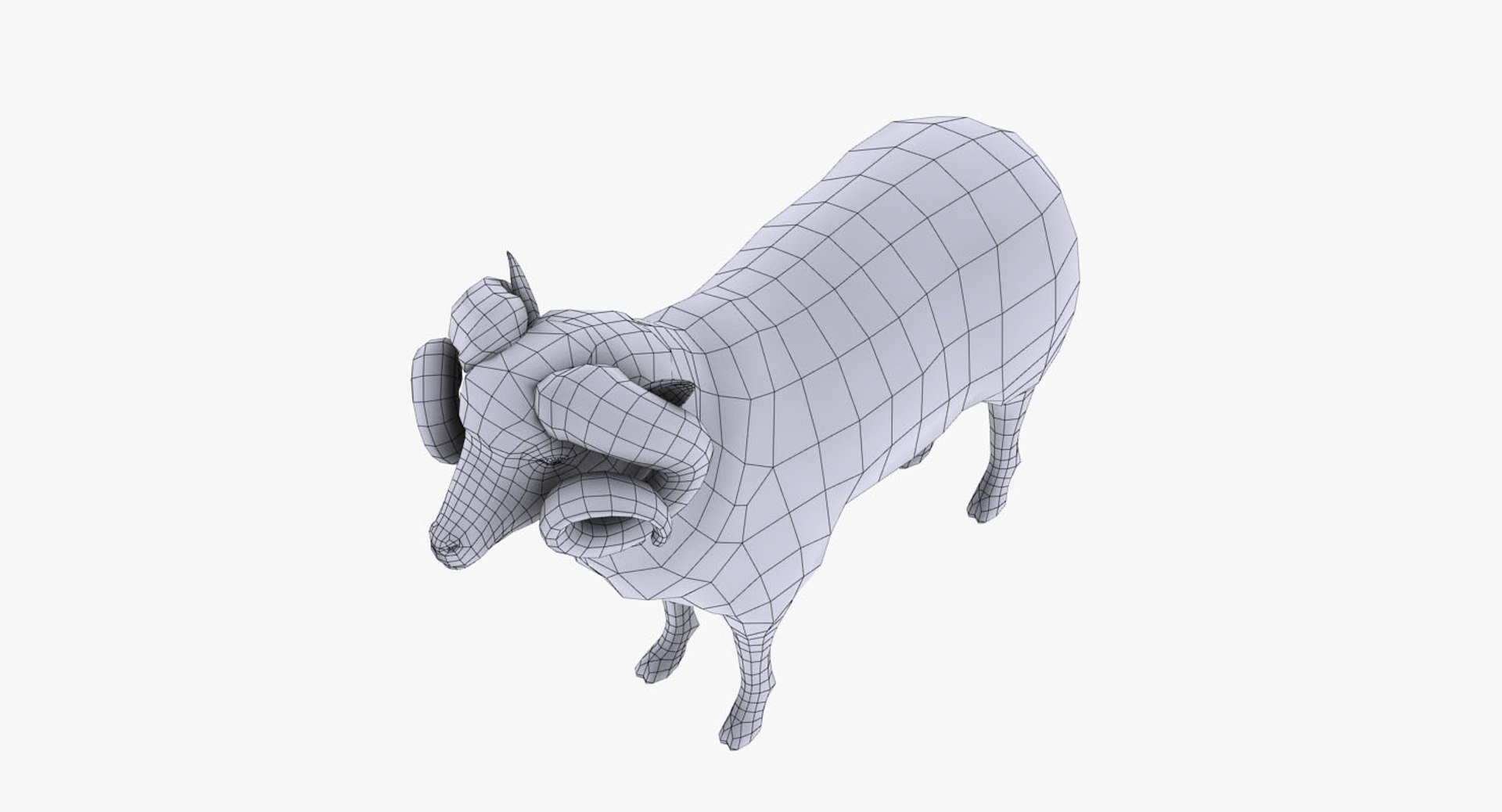 3d Ram Model