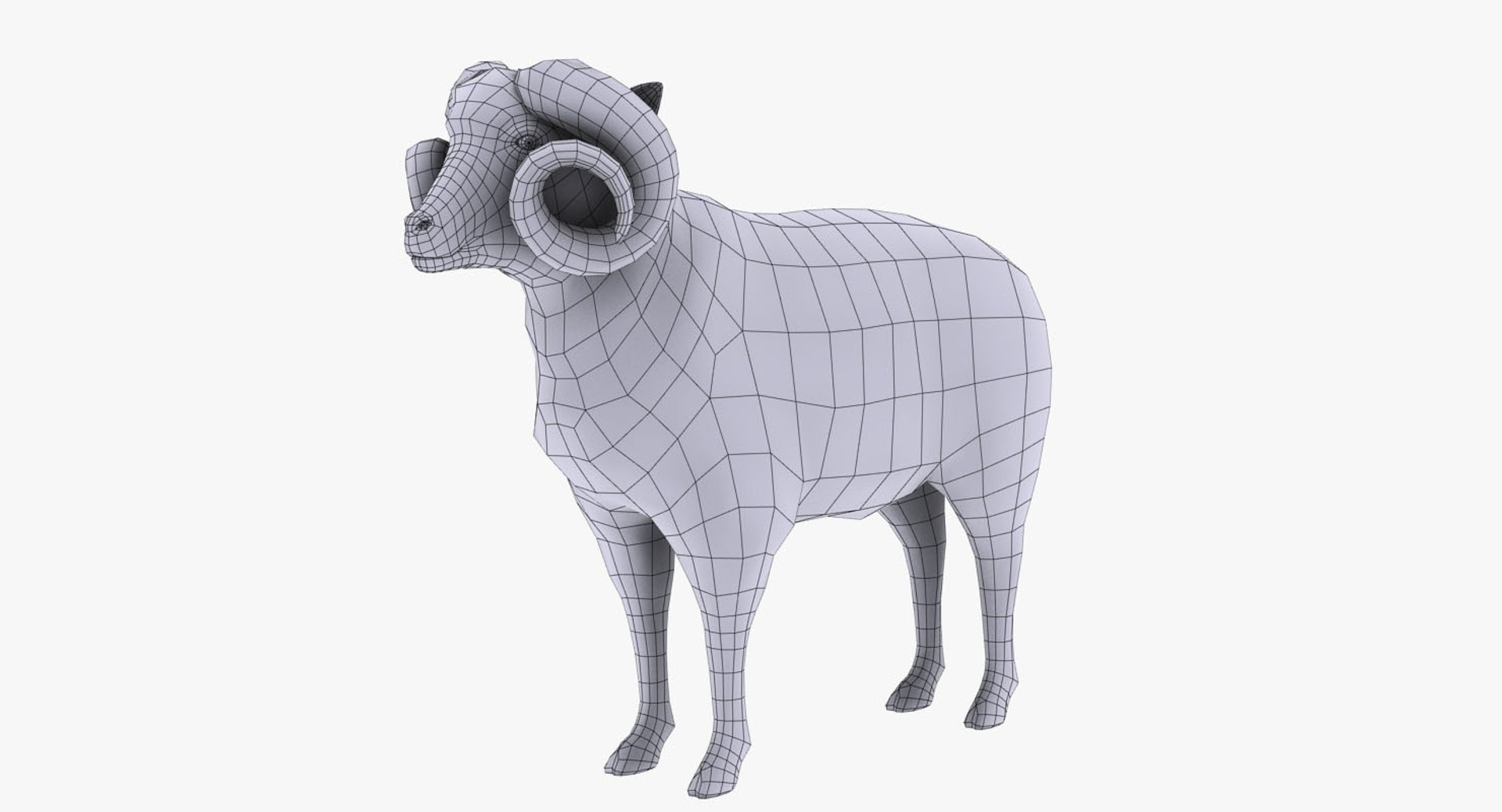 3d Ram Model