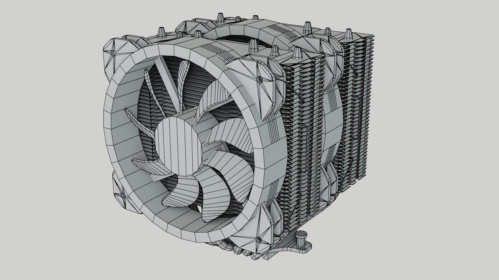 3D Computer Fan - TurboSquid 1757715