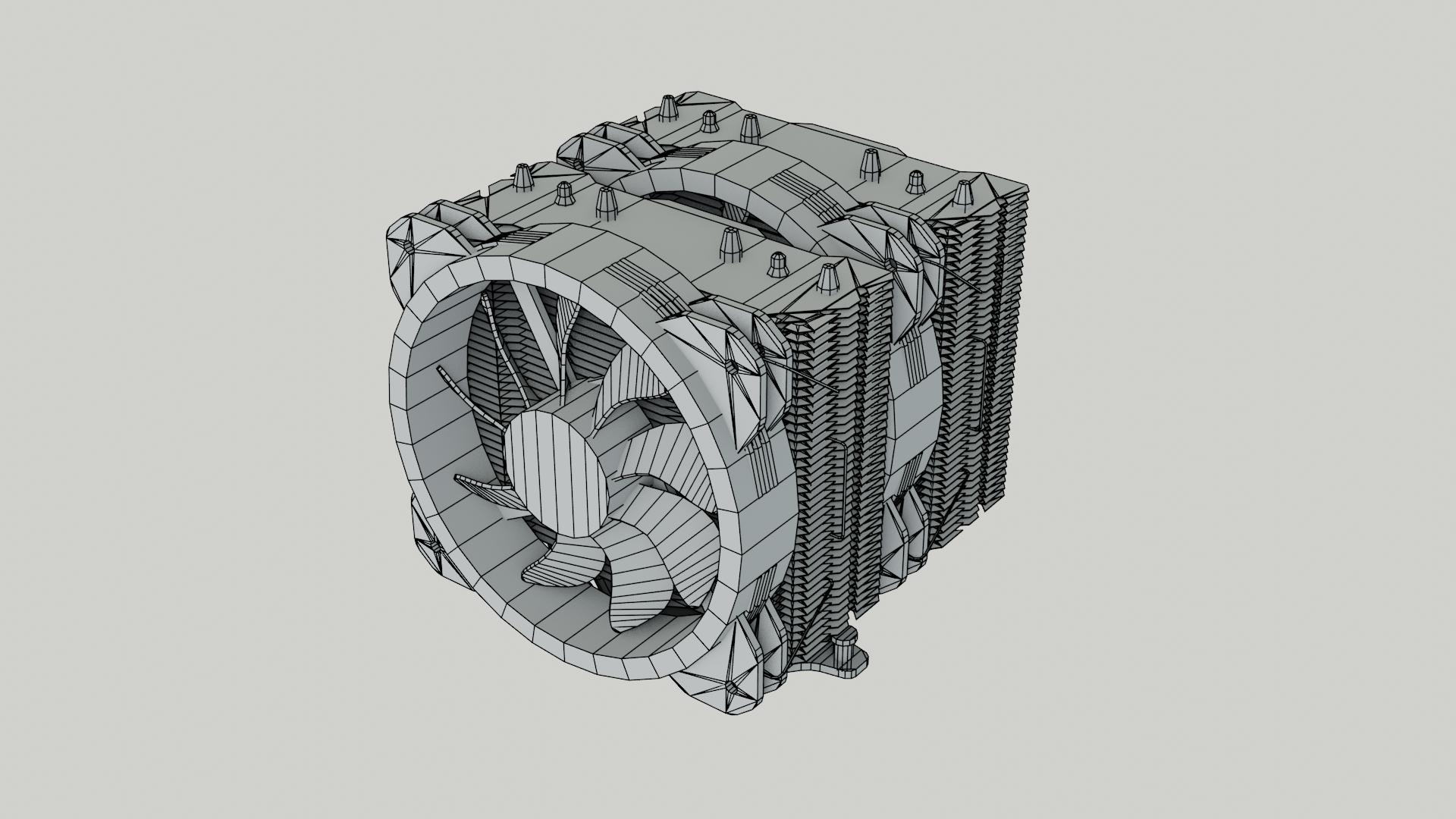 3D Computer Fan - TurboSquid 1757715