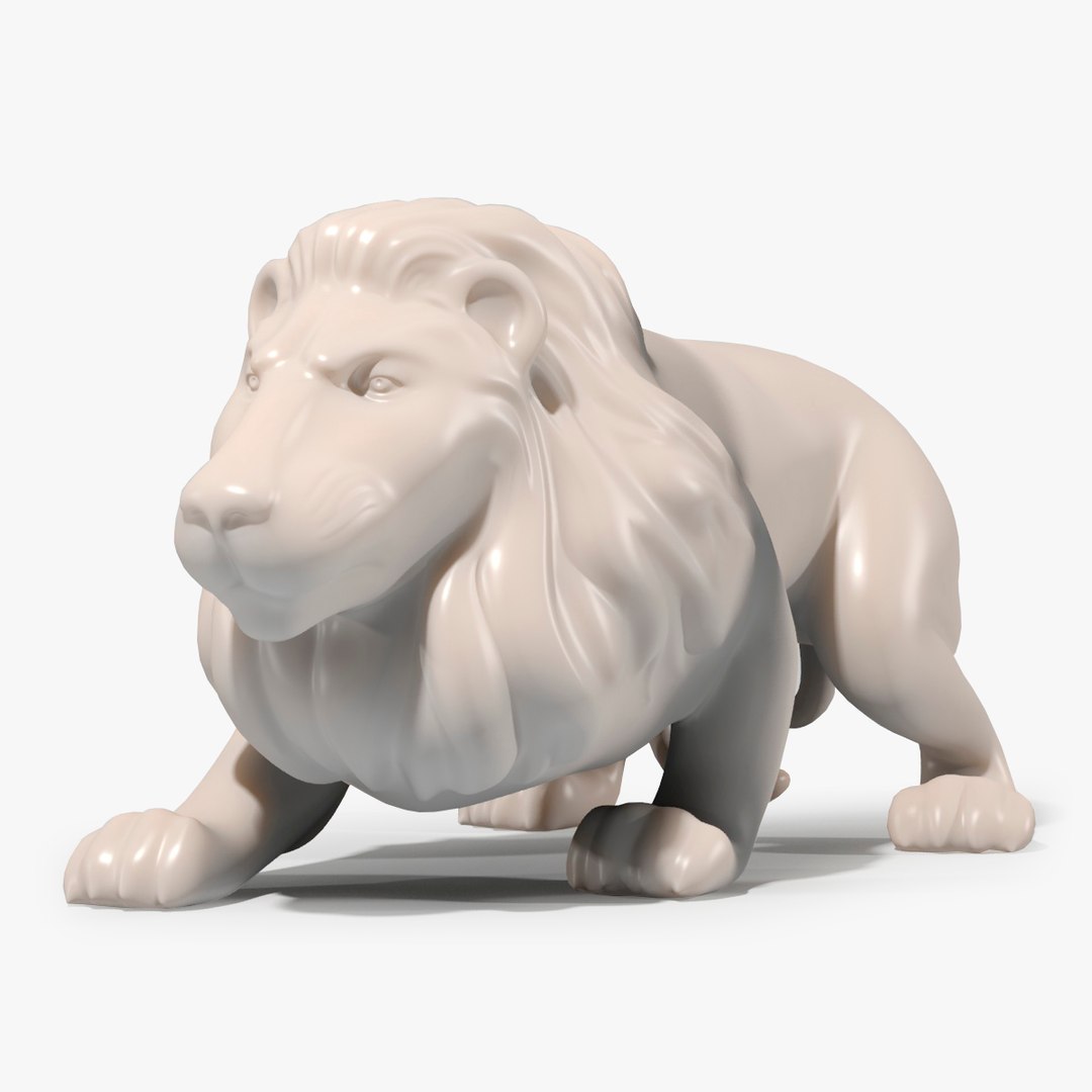Max Lion Figurine