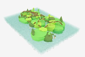 3D Swamp Models - Browse & Download Formats - TurboSquid