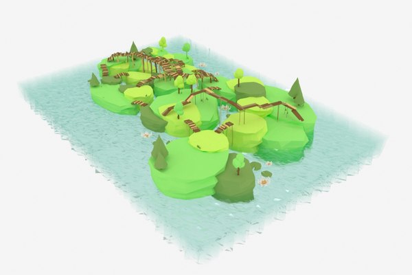 3D Swamp Models | TurboSquid