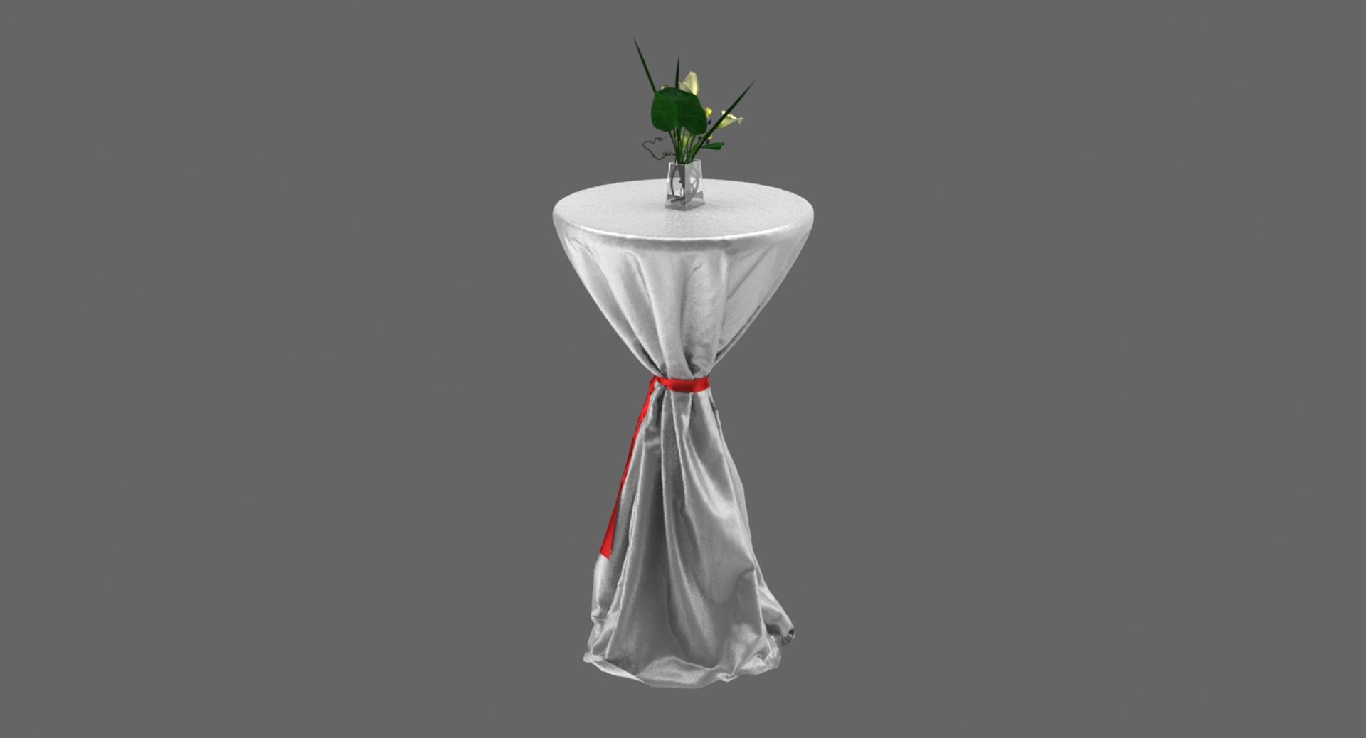 3D Cocktail Table | 1147099 | TurboSquid