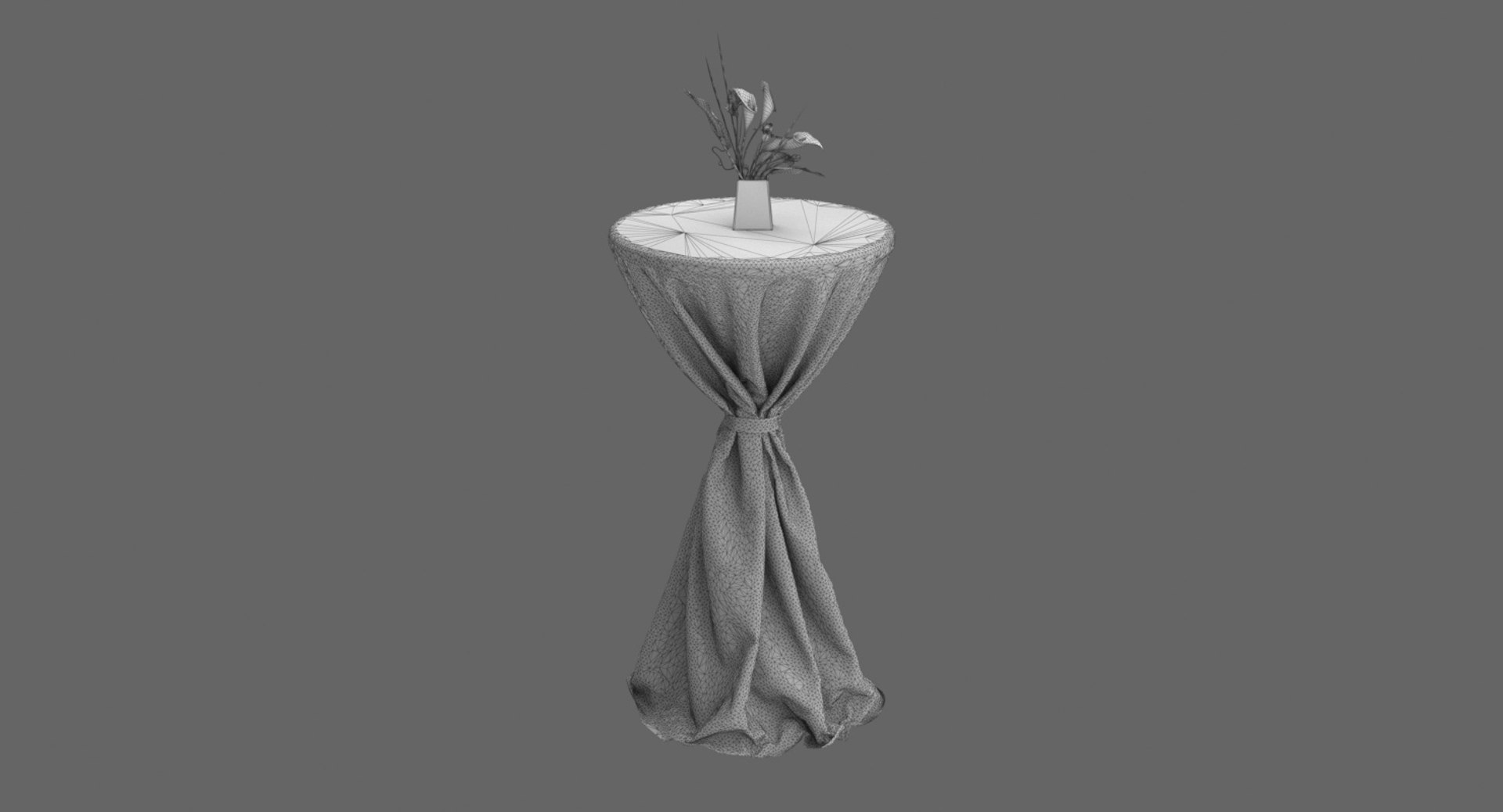 3D Cocktail Table | 1147099 | TurboSquid