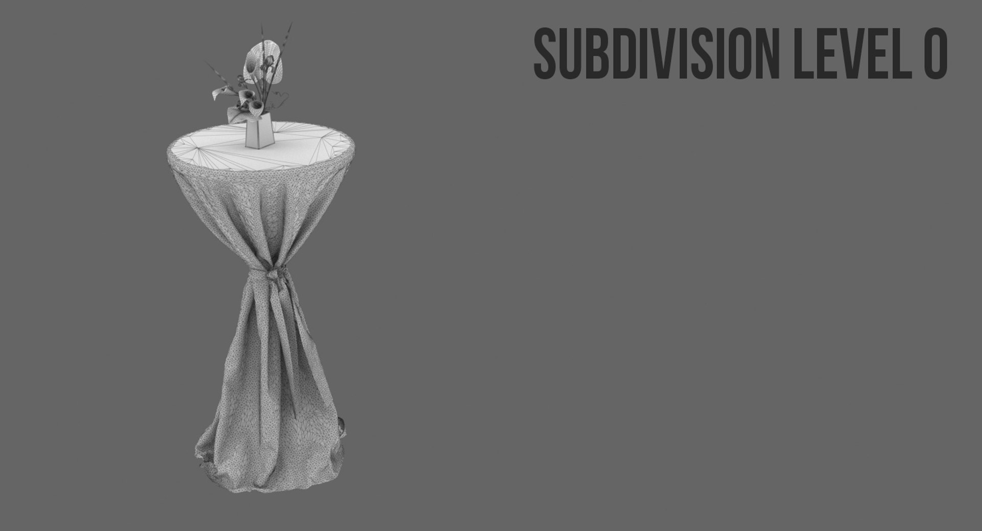 3D Cocktail Table | 1147099 | TurboSquid