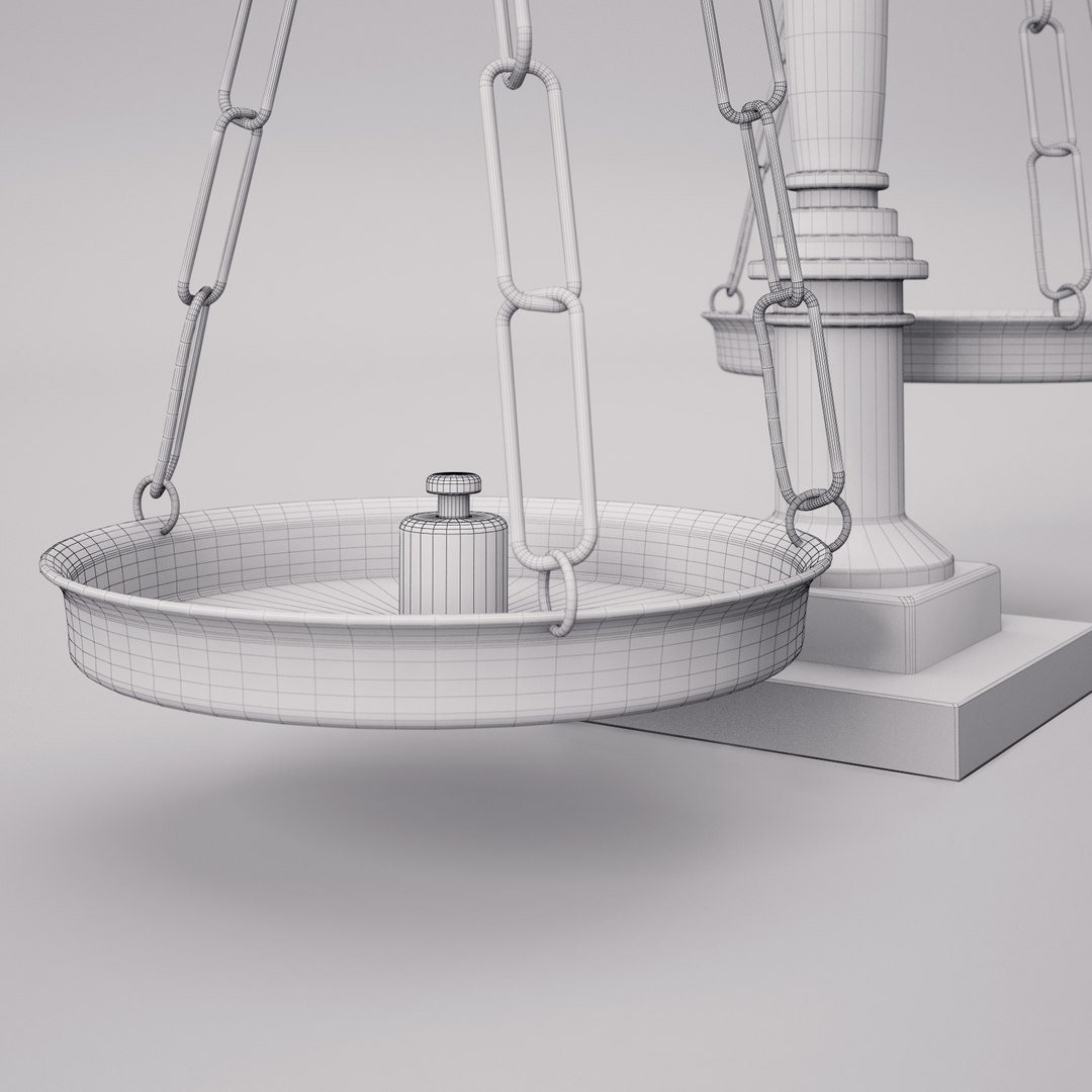 Balance Interior 3d Model