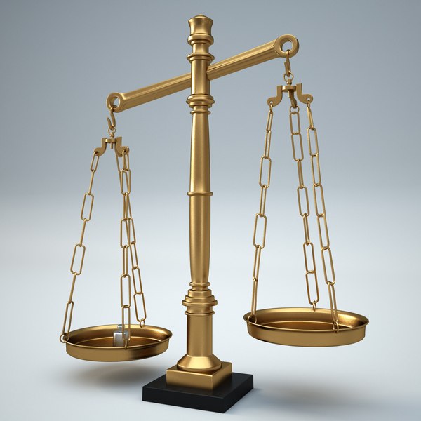 balance interior 3d model