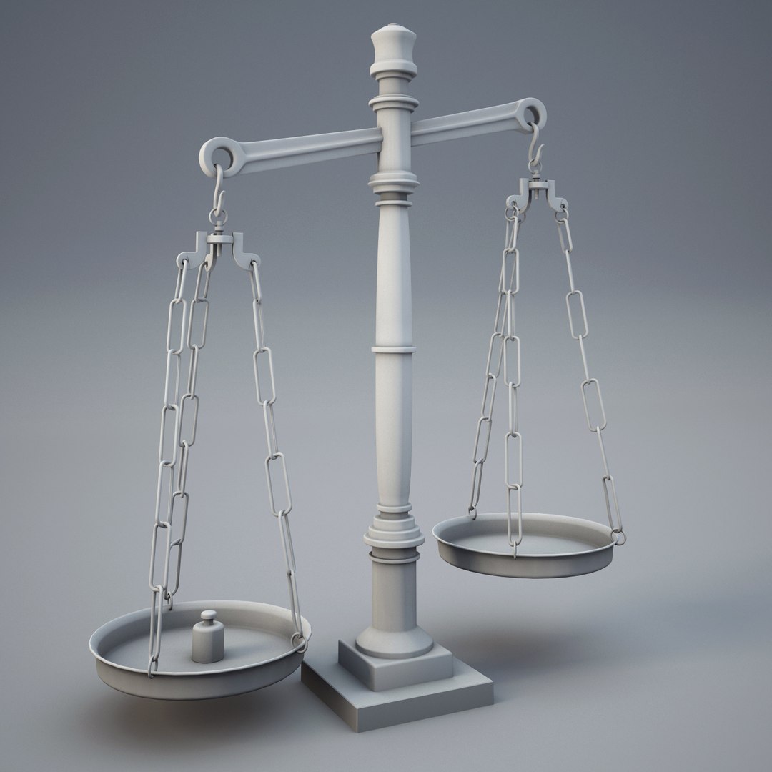 Balance Interior 3d Model