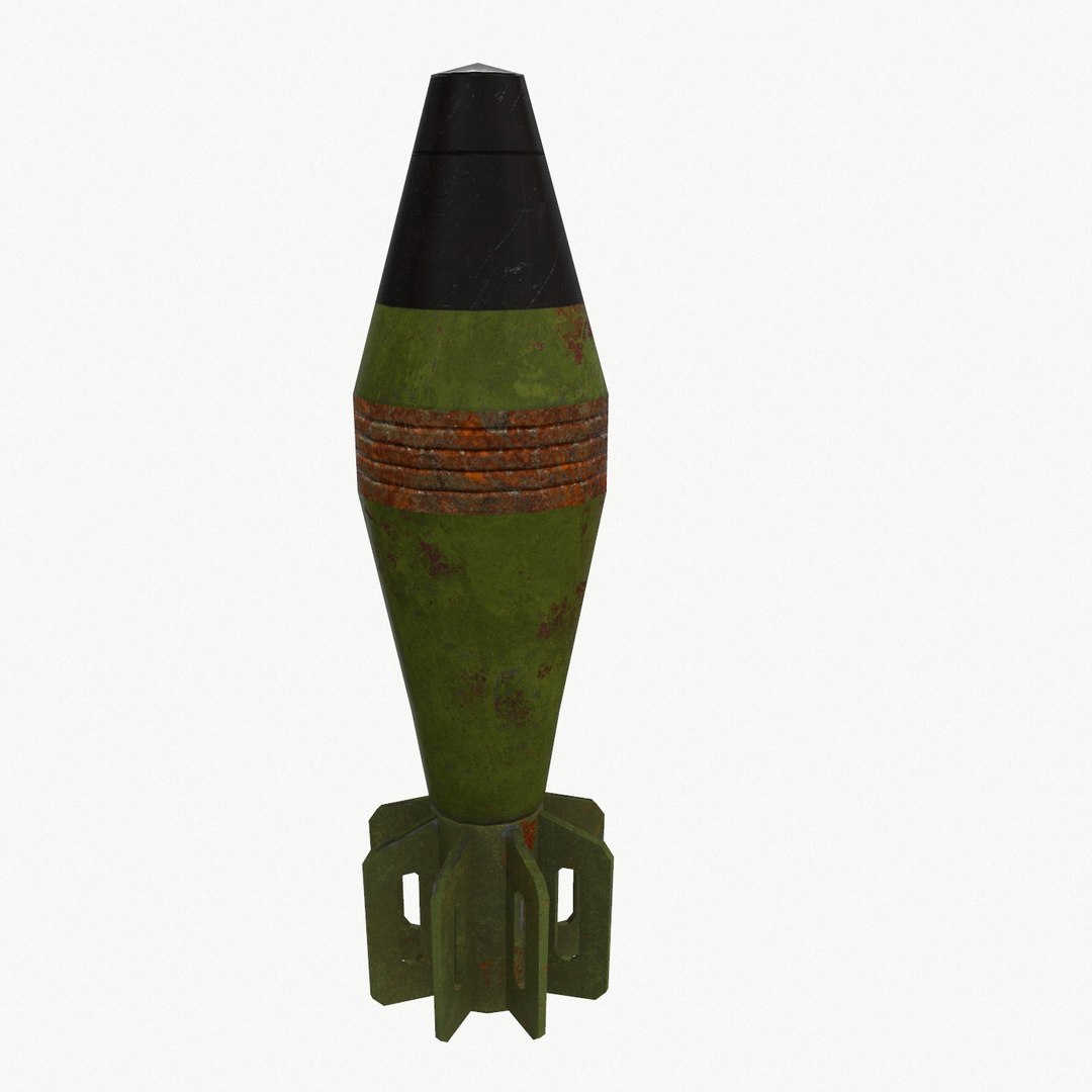 3ds 5 Mortar Shells