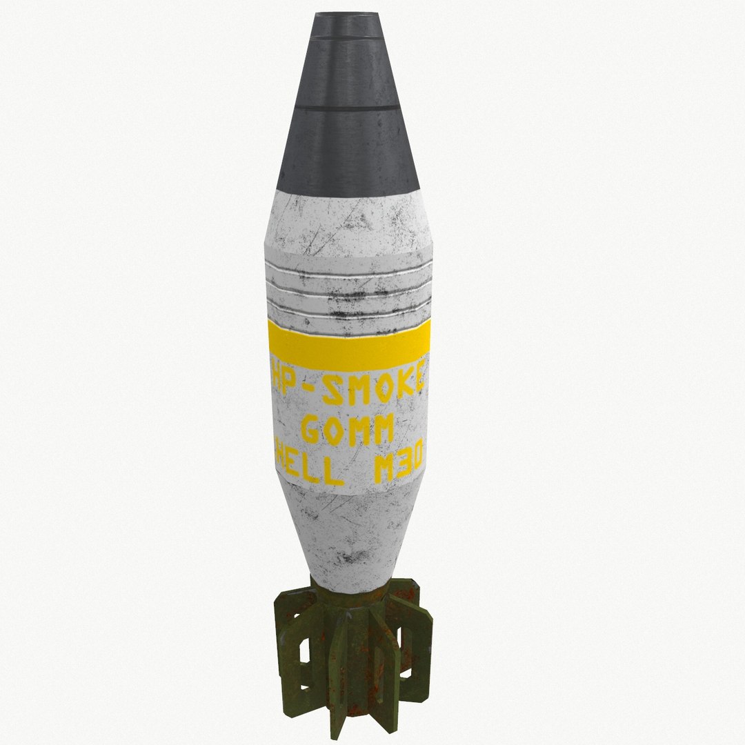 3ds 5 Mortar Shells