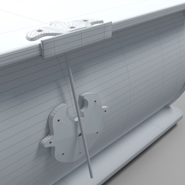 3d model monterrey chest furniture arcon