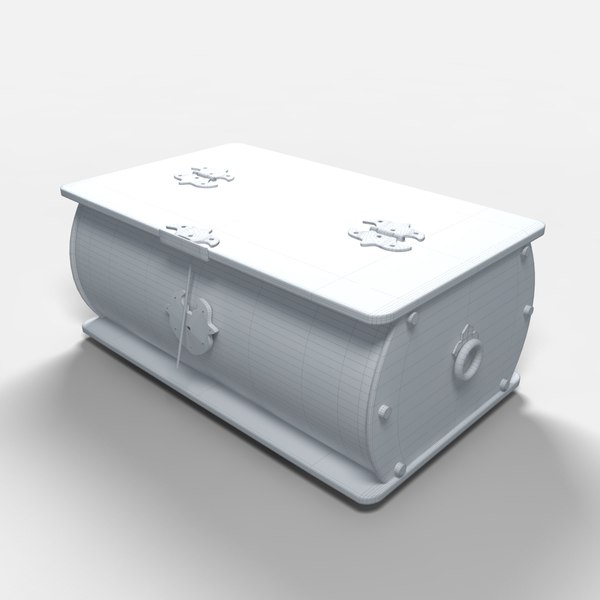 3d model monterrey chest furniture arcon