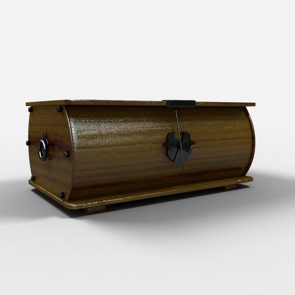 3d model monterrey chest furniture arcon