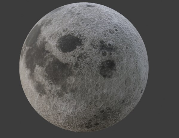 Free luna fotorrealista 8k 3D - TurboSquid 1827870