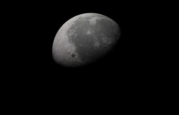 Free luna fotorrealista 8k 3D - TurboSquid 1827870