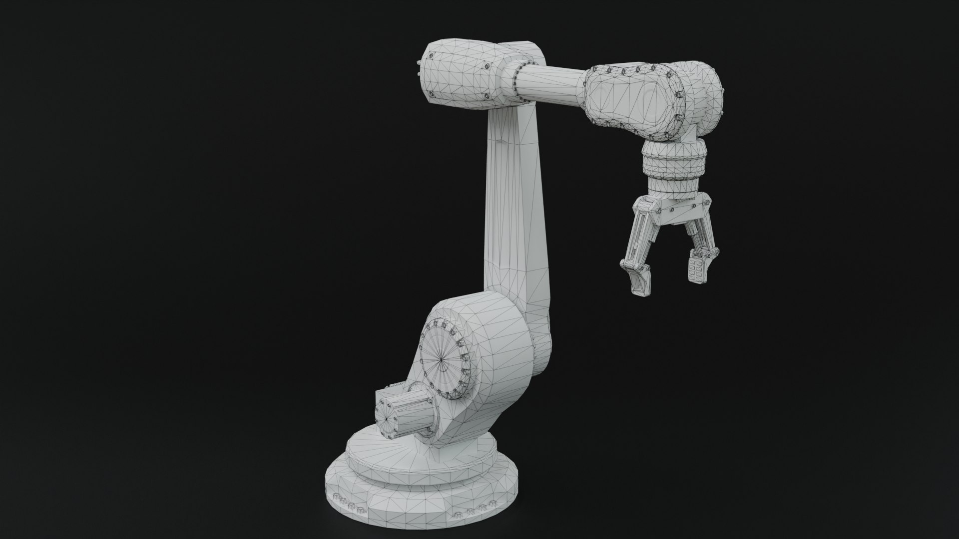 Industrial Robot Arm Model - TurboSquid 1647018