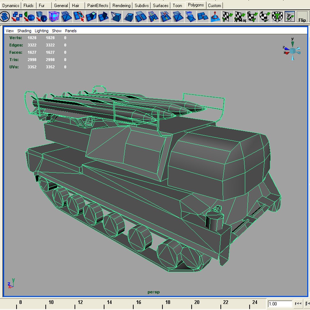 3d Sa-11 Gadfly Launcher
