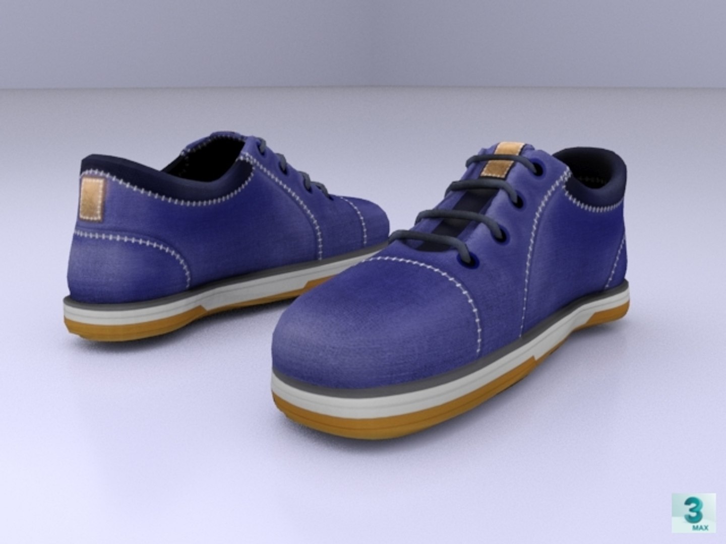 3D Shoe Shoelace Pbr Model - TurboSquid 1506354