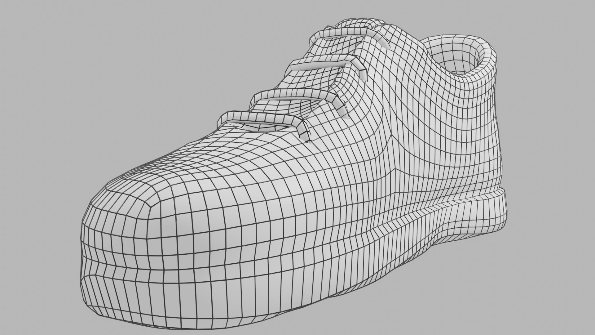 3D Shoe Shoelace Pbr Model - TurboSquid 1506354