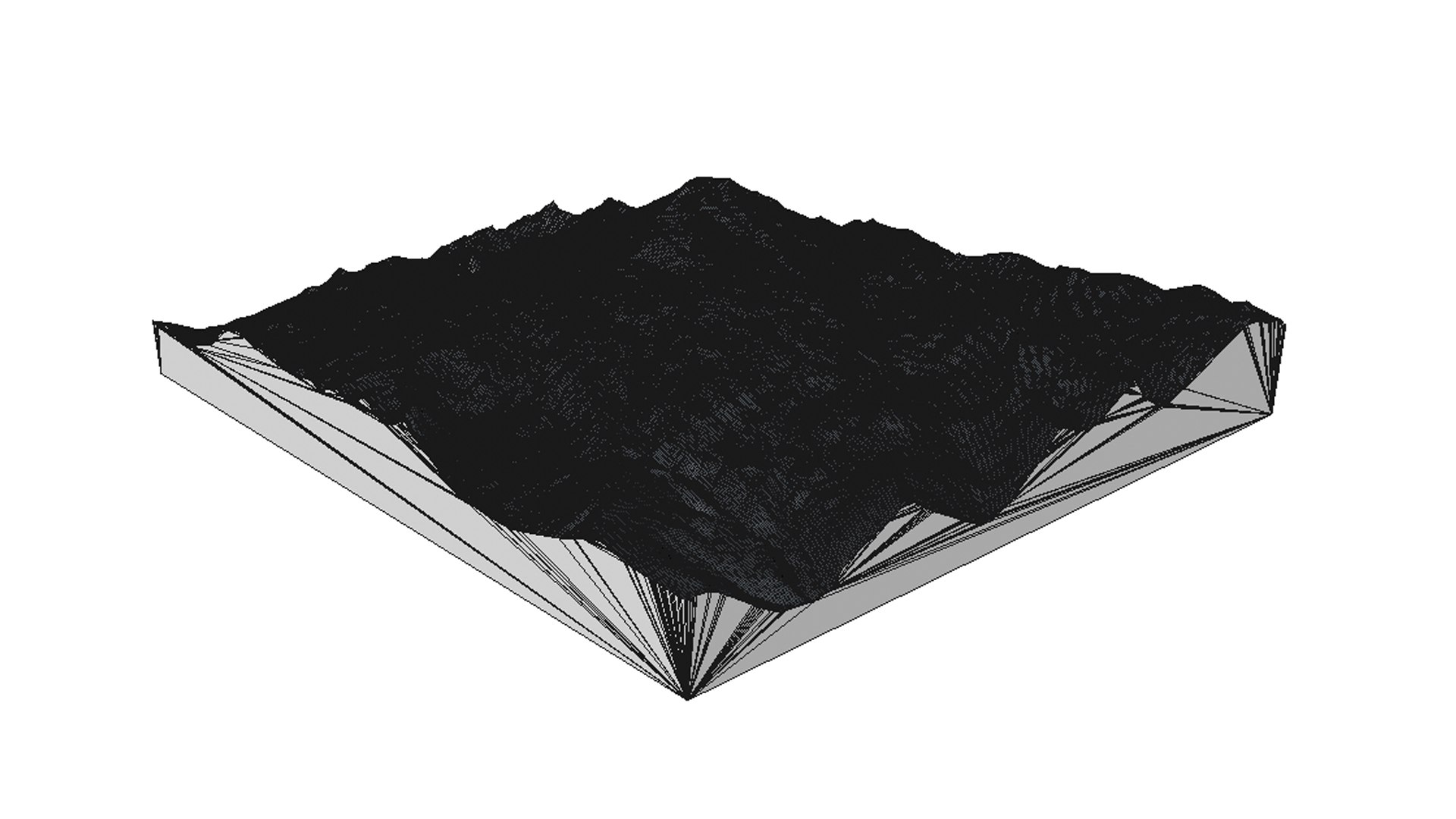 Mount Baker 3D Model - TurboSquid 2059775