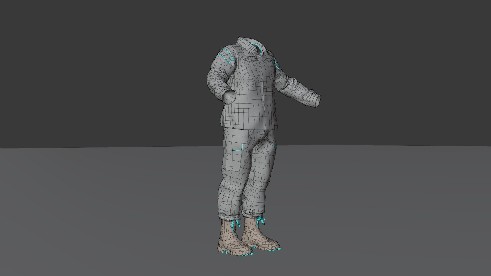 Military Soldier Uniform 3D model - TurboSquid 2115646