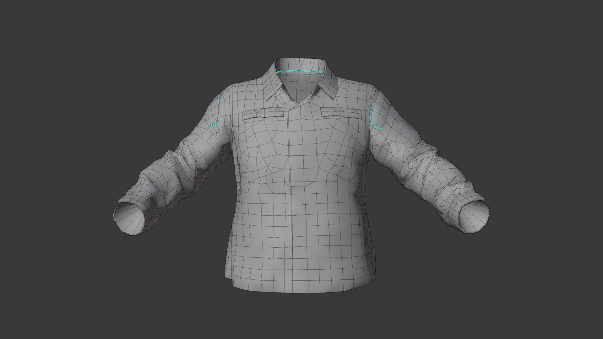 Military Soldier Uniform 3D model - TurboSquid 2115646