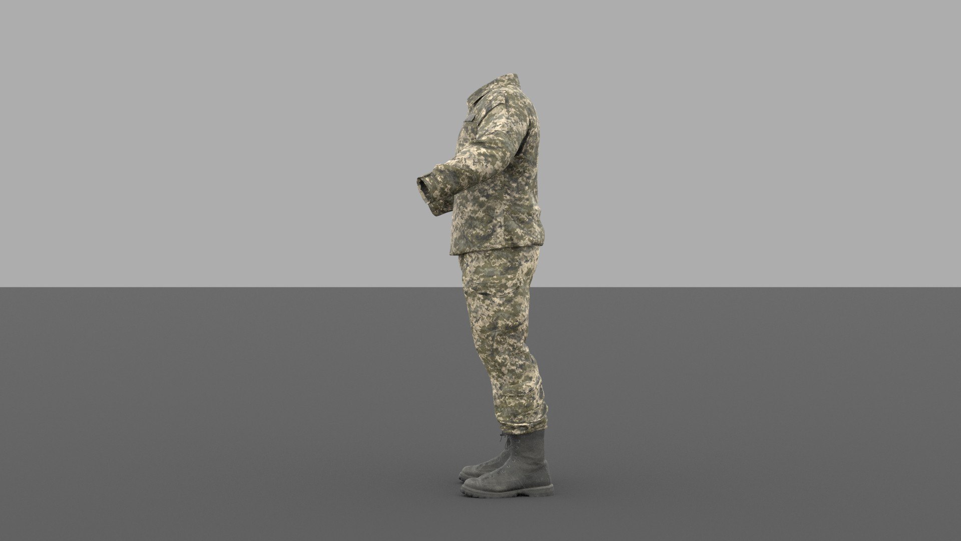 Military Soldier Uniform 3D model - TurboSquid 2115646