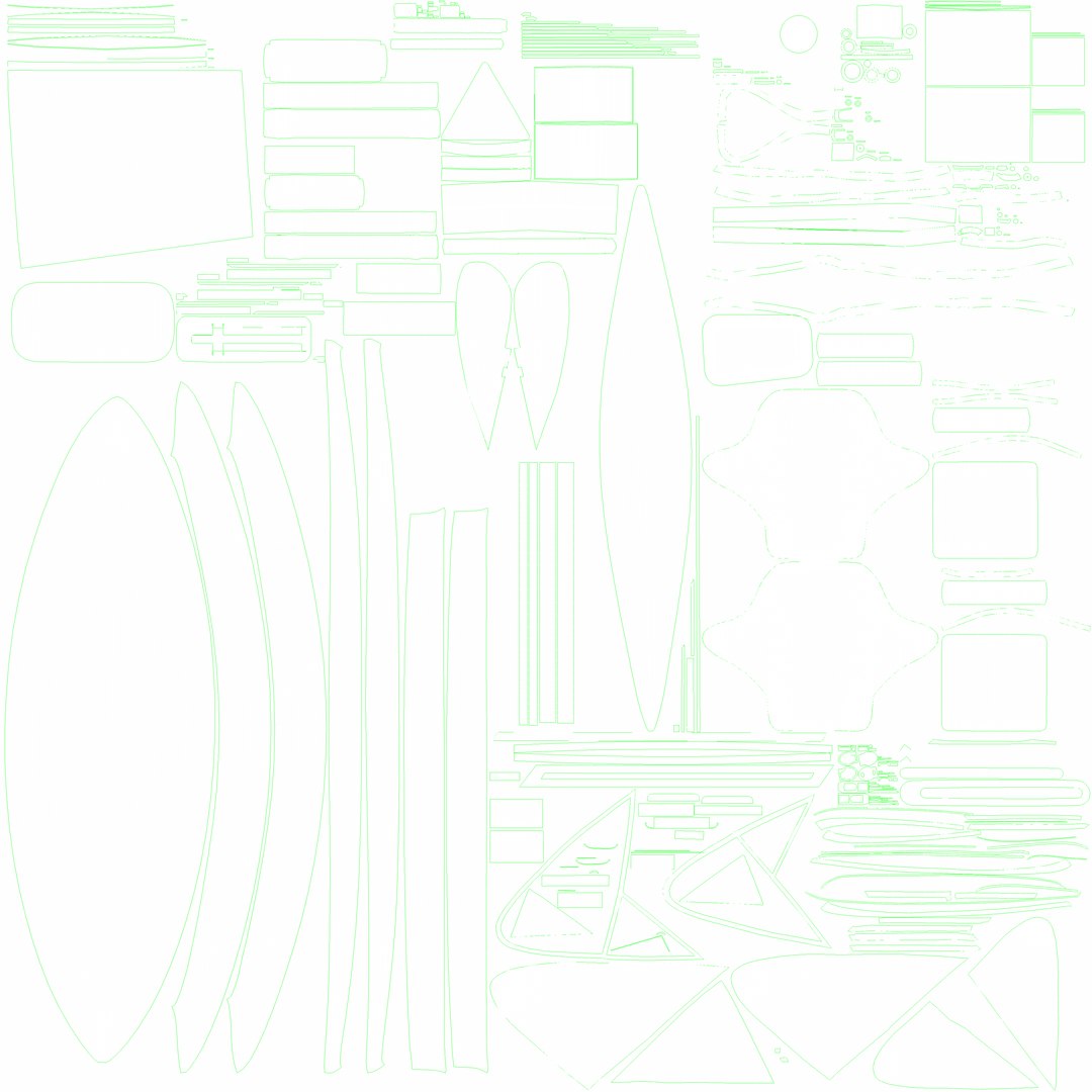 Premium Bluefin Ranger Scout Inflatable Kayak 3D Model - TurboSquid 2376850