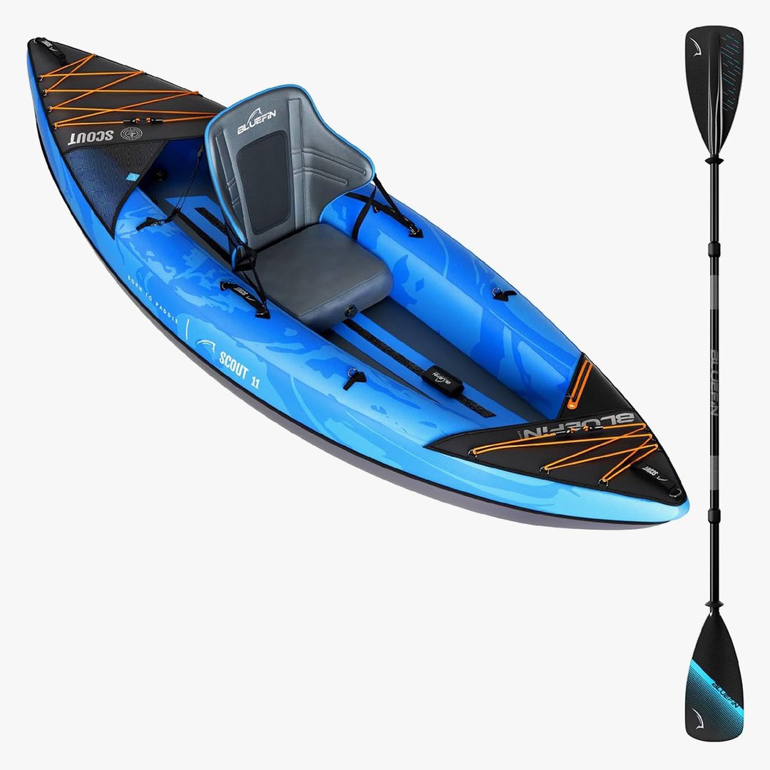 Premium Bluefin Ranger Scout Inflatable Kayak 3D Model - TurboSquid 2376850