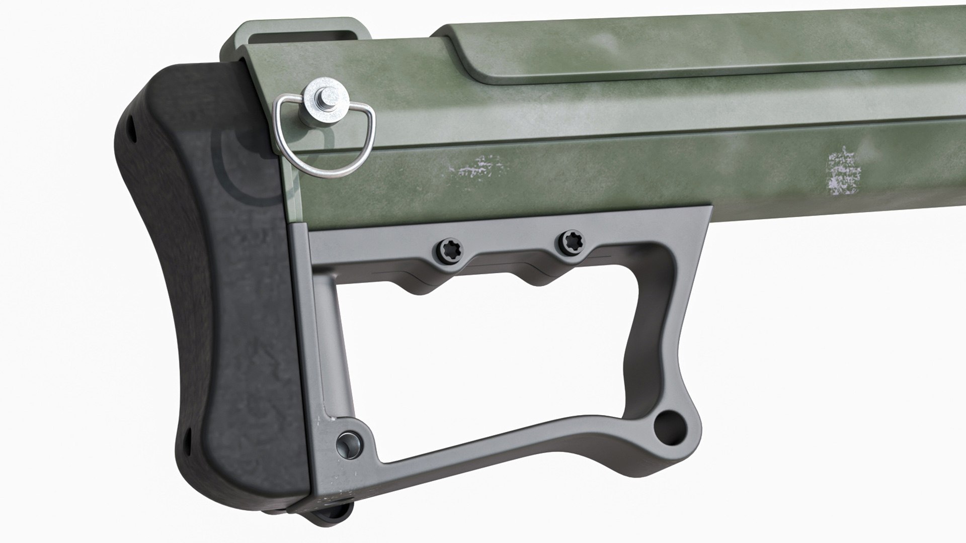 Tactical Sniper Rifle Barrett M107 With Scope 3D Model - TurboSquid 2382530