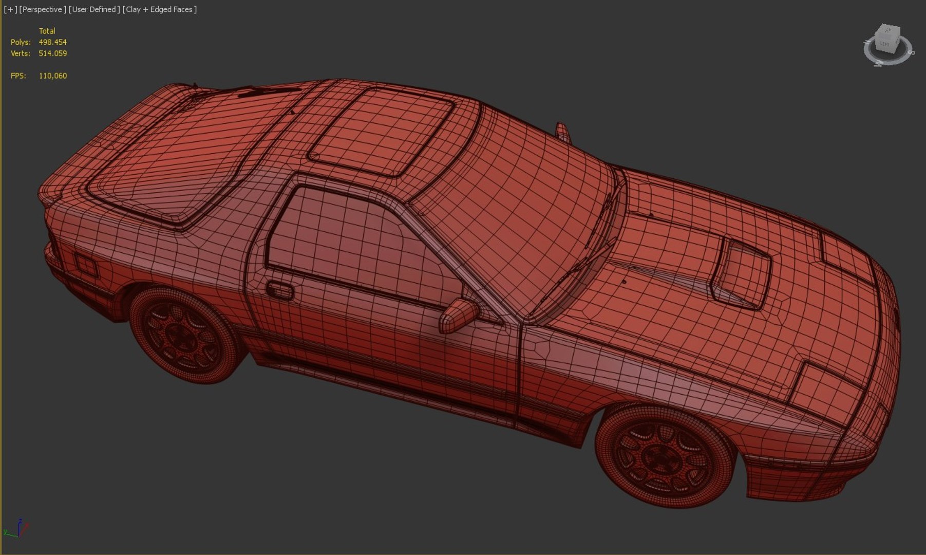 Mazda Rx-7 Fc 3D Model - TurboSquid 1471502