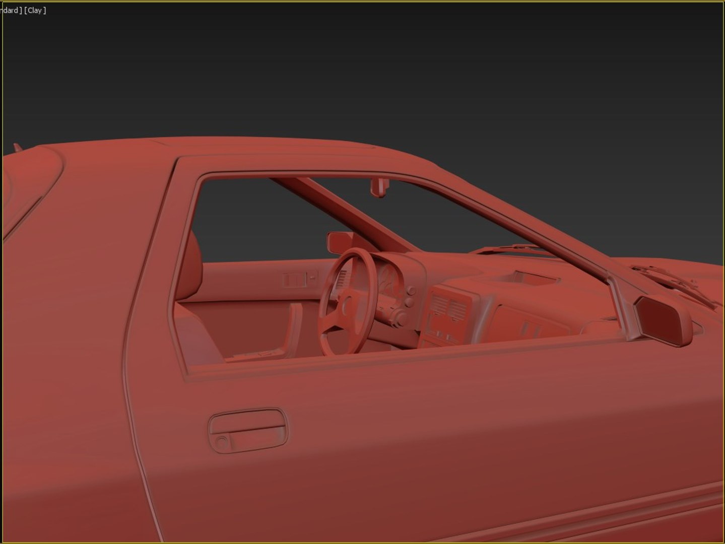 Mazda rx-7 fc 3D model - TurboSquid 1471502