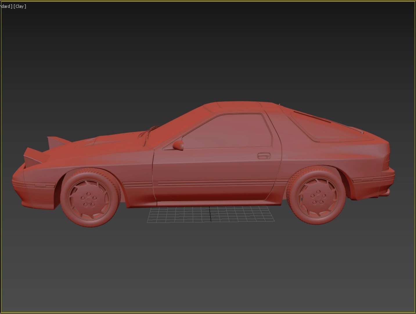 Mazda rx-7 fc 3D model - TurboSquid 1471502