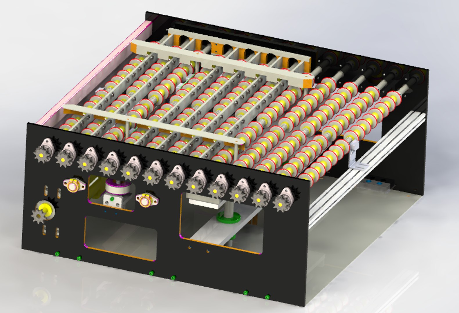 3D Assembly Line Positioning Mechanism - TurboSquid 1463680