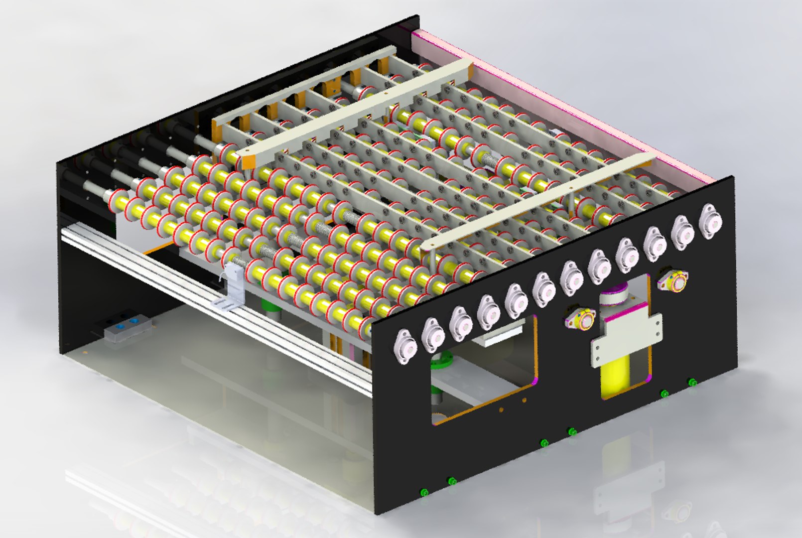3D Assembly Line Positioning Mechanism - TurboSquid 1463680