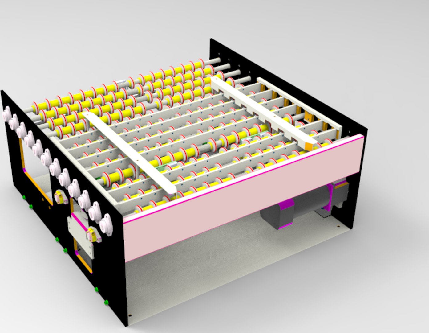 3D Assembly Line Positioning Mechanism - TurboSquid 1463680