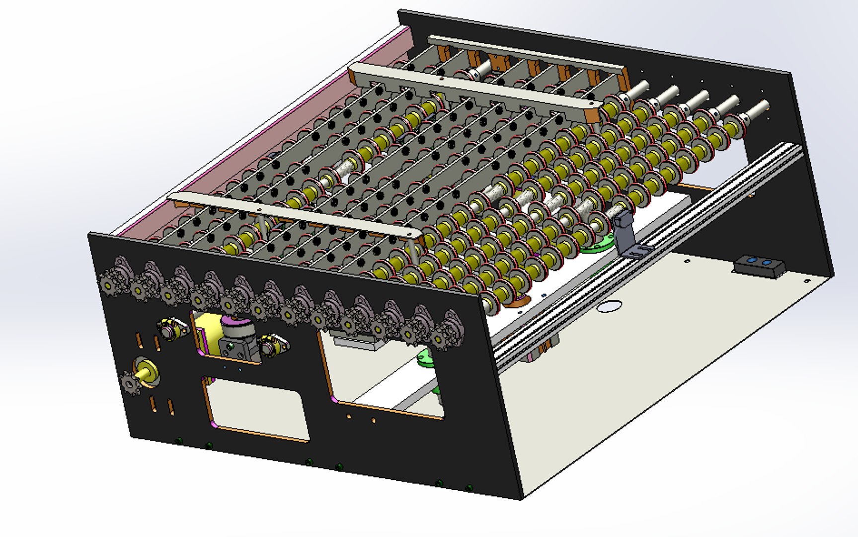3D Assembly Line Positioning Mechanism - TurboSquid 1463680
