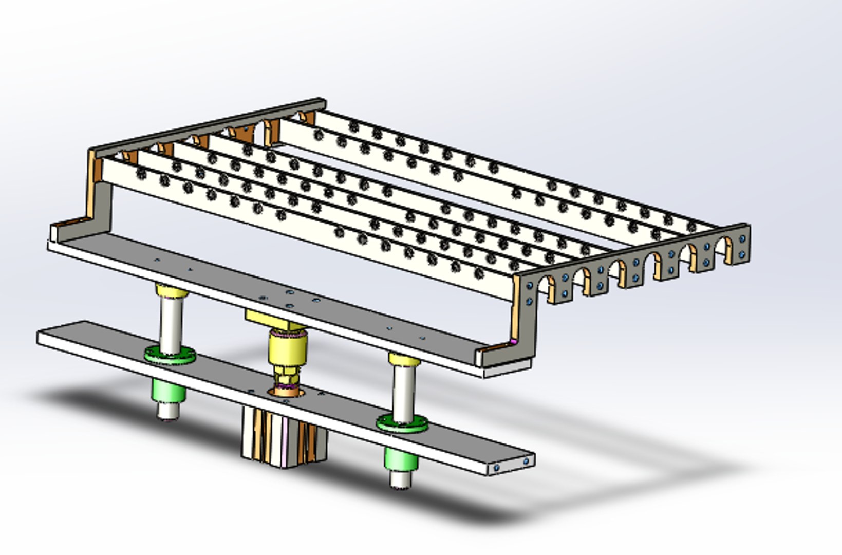 3D Assembly Line Positioning Mechanism - TurboSquid 1463680