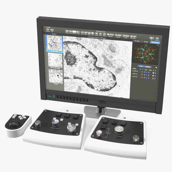 modelo 3d Monitor Genérico con Panel de Control - TurboSquid 1886131