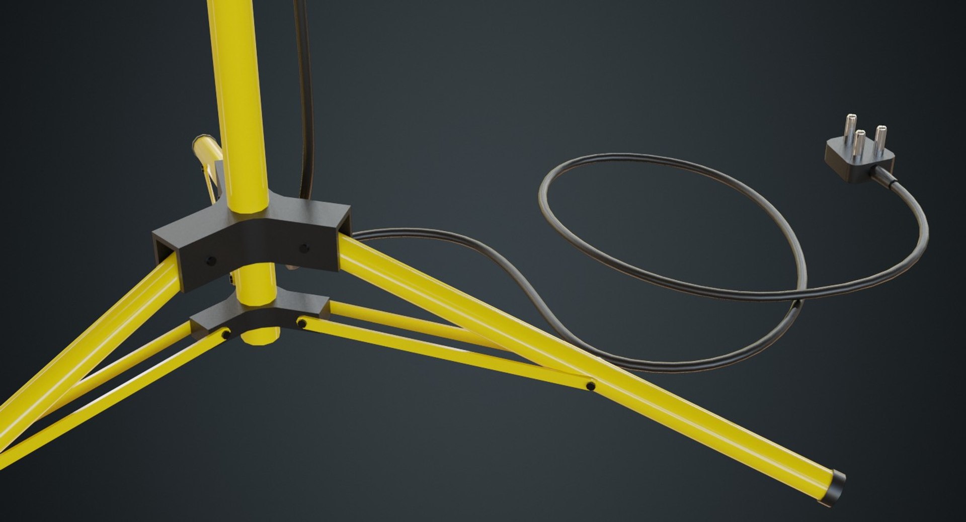 3D Model Halogen Work Light - TurboSquid 1412345