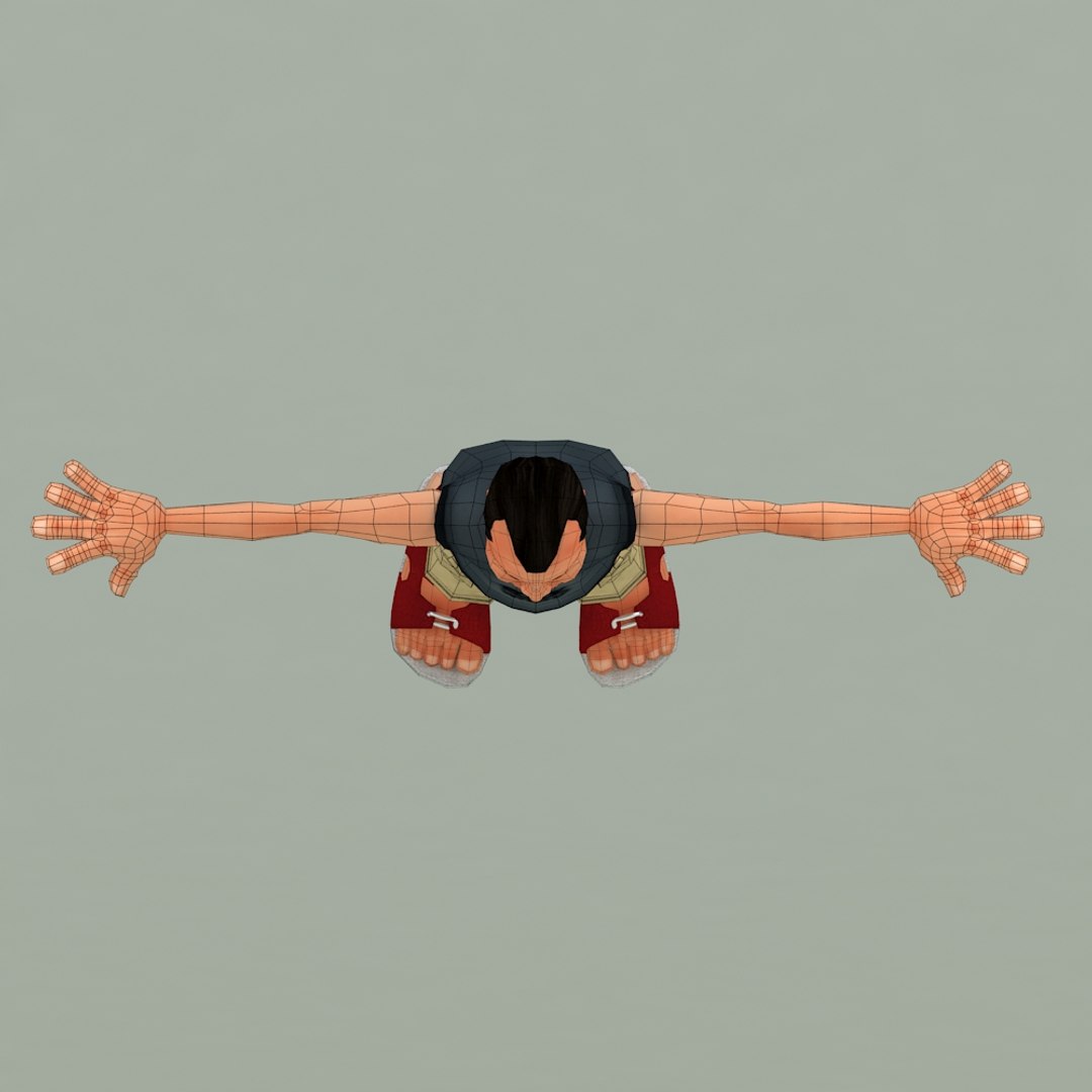 3D Bubun Character - TurboSquid 1325364