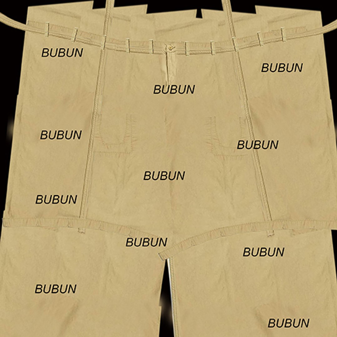 3D Bubun Character - TurboSquid 1325364