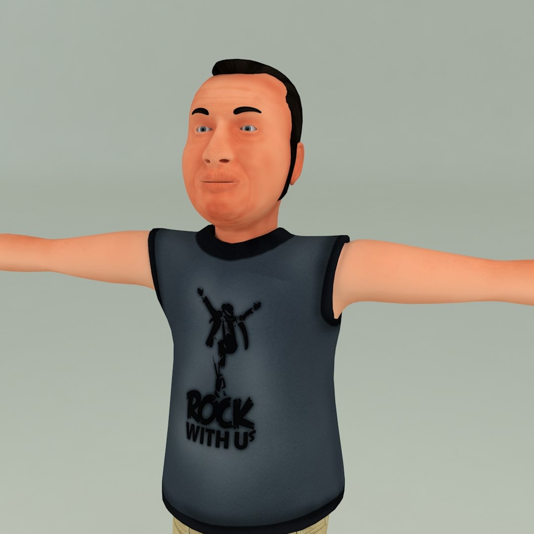 3D Bubun Character - TurboSquid 1325364