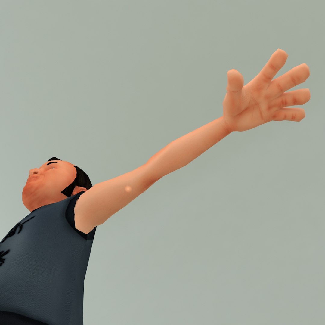 3D Bubun Character - TurboSquid 1325364